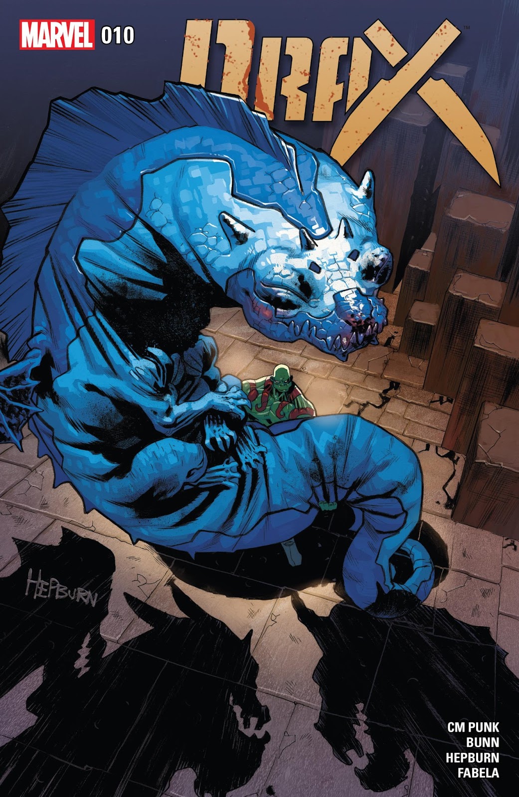 Weird Science DC Comics: Drax #10 Review - Marvel Monday