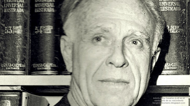 Borges todo el año: Adolfo Bioy Casares: "Borges" (enero 1955)