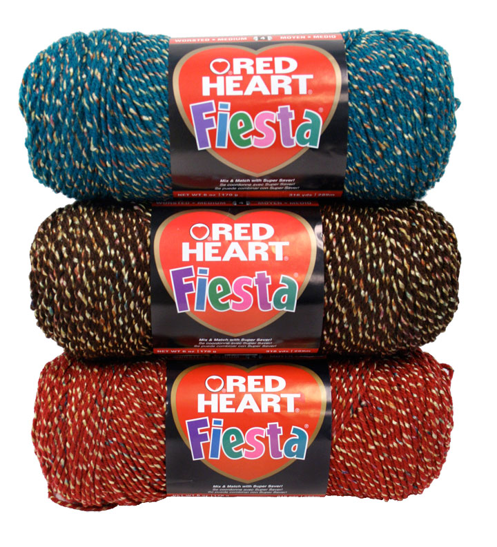 New Products: Red Heart Fiesta