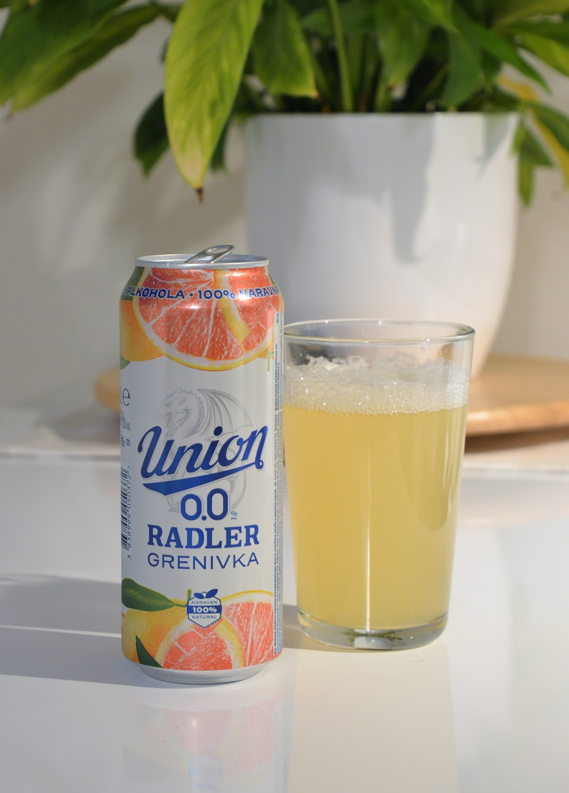 PivoMan: Union Radler Grapefruit 0.0