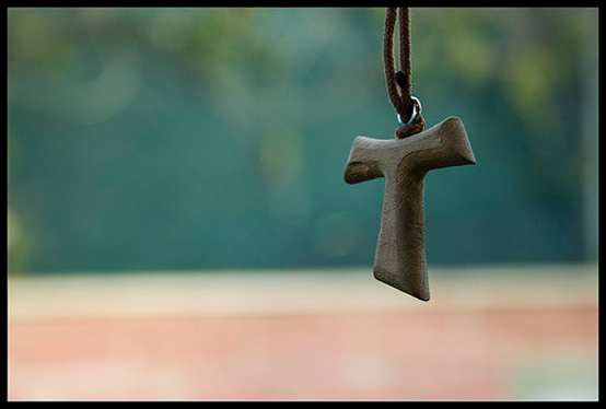 Tercera Orden Franciscana Seglar: La Cruz Tau, símbolo Franciscano