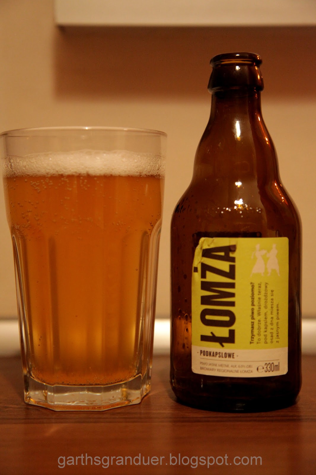 The Warsaw That I Saw Was Not An Eyesore.: Lomza Podkapslowe *Product ...