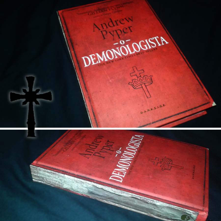 Ler ou Jogar? Eis a questão!: Resenha - O Demonologista