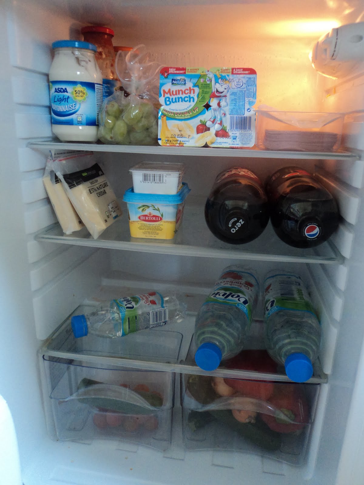Show and Tell: What's In My Fridge...