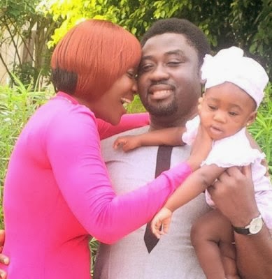 Mercy Johnson shares family photos...