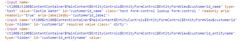 Arpit's Dynamics 365 Blog: ADXStudio - Set values in Lookup fields of ...