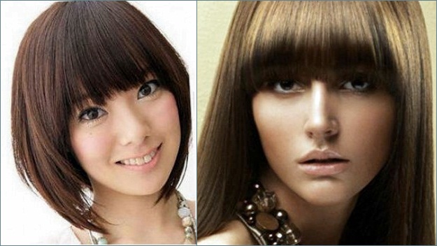 Cara Menentukan Model Poni Rambut Terbaik | Rambut Info