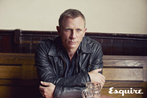 Smartologie: Daniel Craig for Esquire UK October 2012