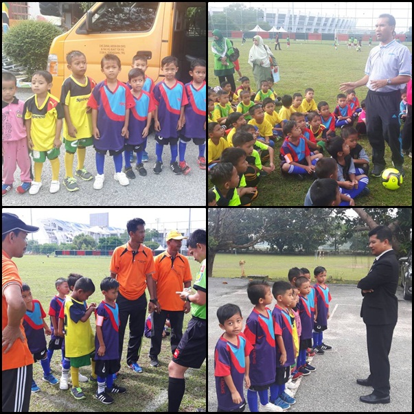 SK Darat Batu Rakit: PERTANDINGAN BOLA SEPAK MINI PRASEKOLAH 2017