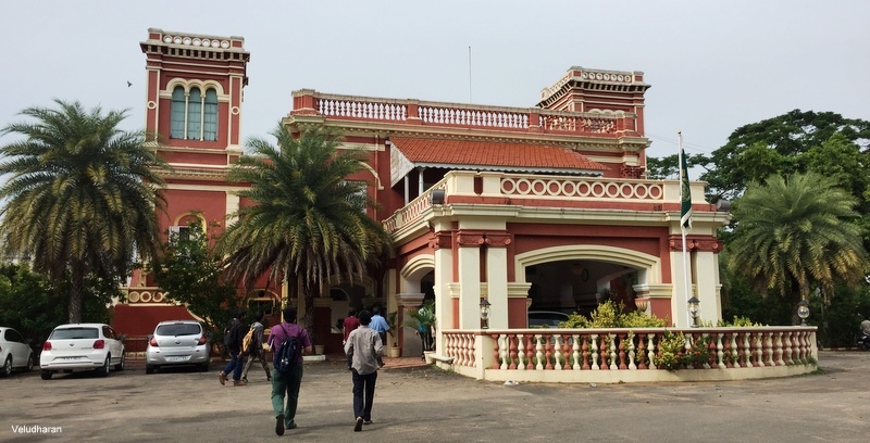 VELUDHARAN TEMPLES VISIT : Amir Mahal / The Arcot Nawabs Palace – A ...