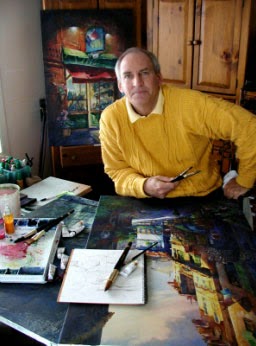 Saint Louis Watercolor Society: Announcing a Tom Lynch Demo
