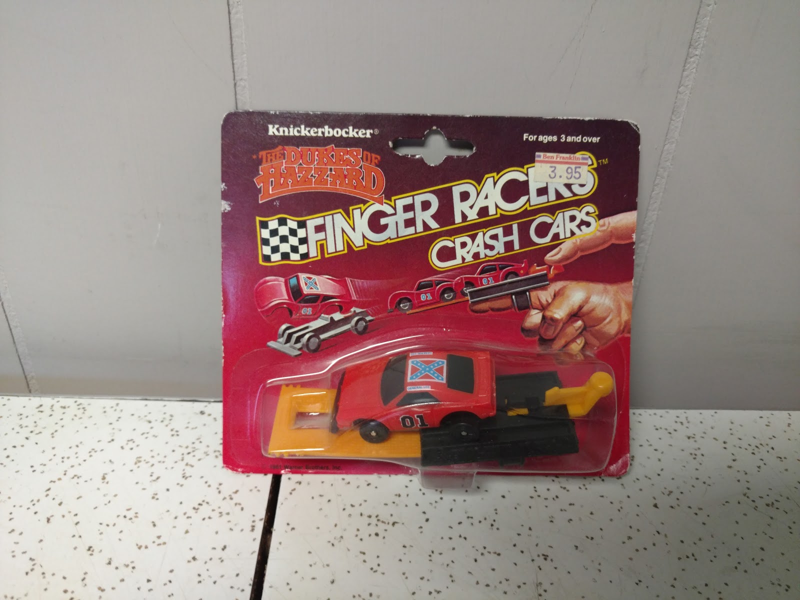 Dukes of Hazzard Collector: Knickerbocker's Dukes of Hazzard Toys