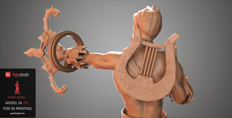 SMITE - Apollo STL File for 3D Printin | 3D Printing Designs