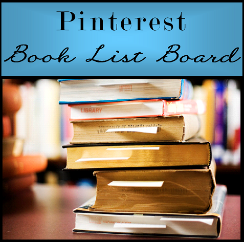 My Pinterest Book List Board | New 2 Homeschooling