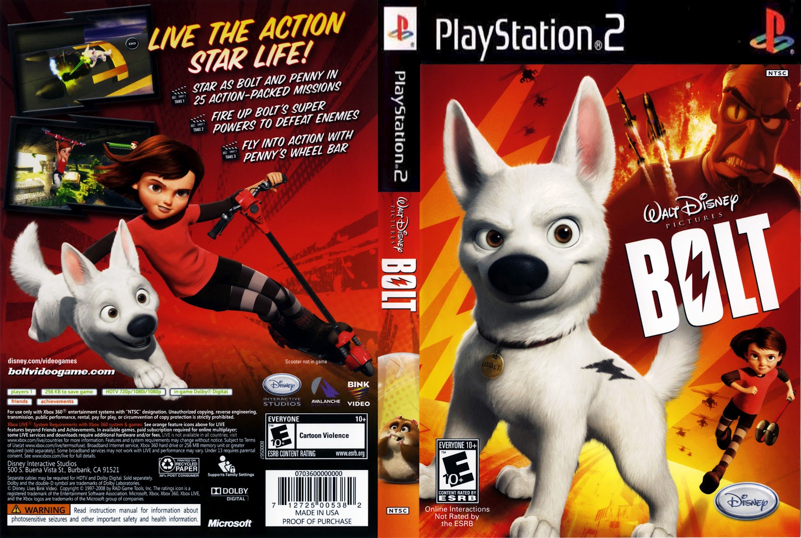 CAIU: COVERS DVDS PS2 (B) (109 capas)