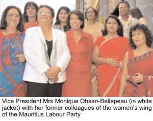 Rodrigues via Mauritius: Mauritius - Erstmals Frau als Vizepräsidentin ...