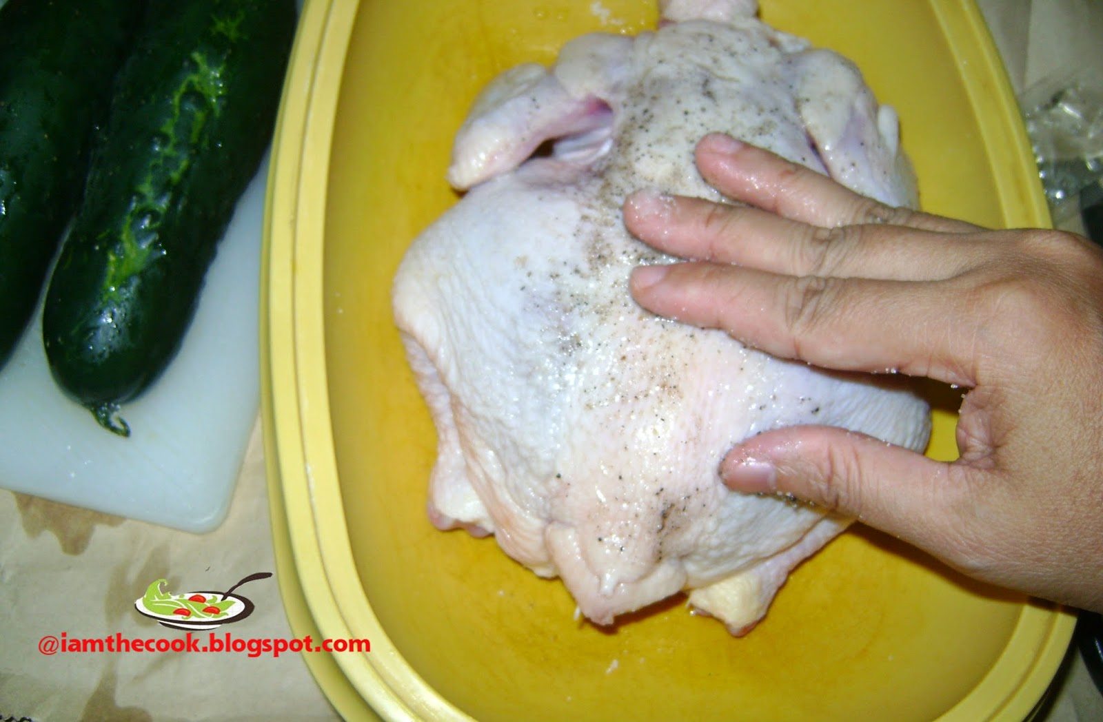 i am the cook!: Modern Pinaupong Manok (Sitting Chicken 2014)