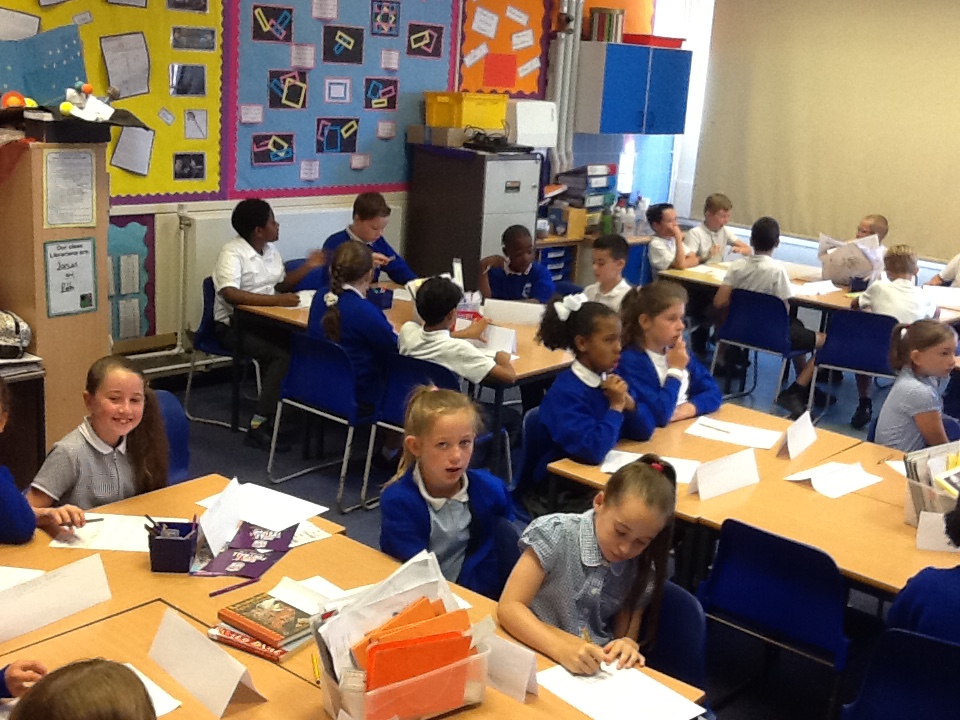 Clockhouse Primary School: Class Swap Day