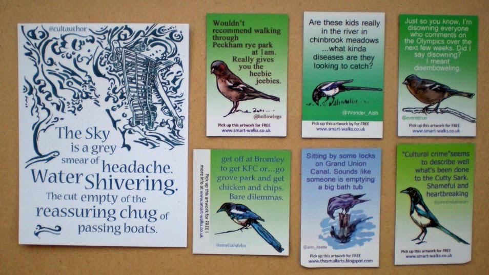 The Walking Encyclopaedia: The Walking Encyclopaedia's Walking Artists ...