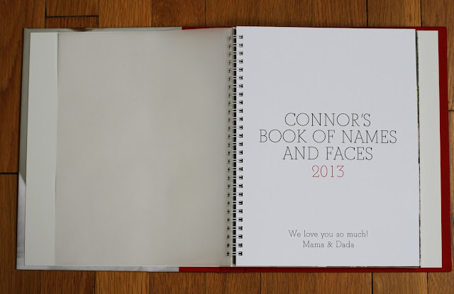 Running from the Law: Names & Faces Photobook