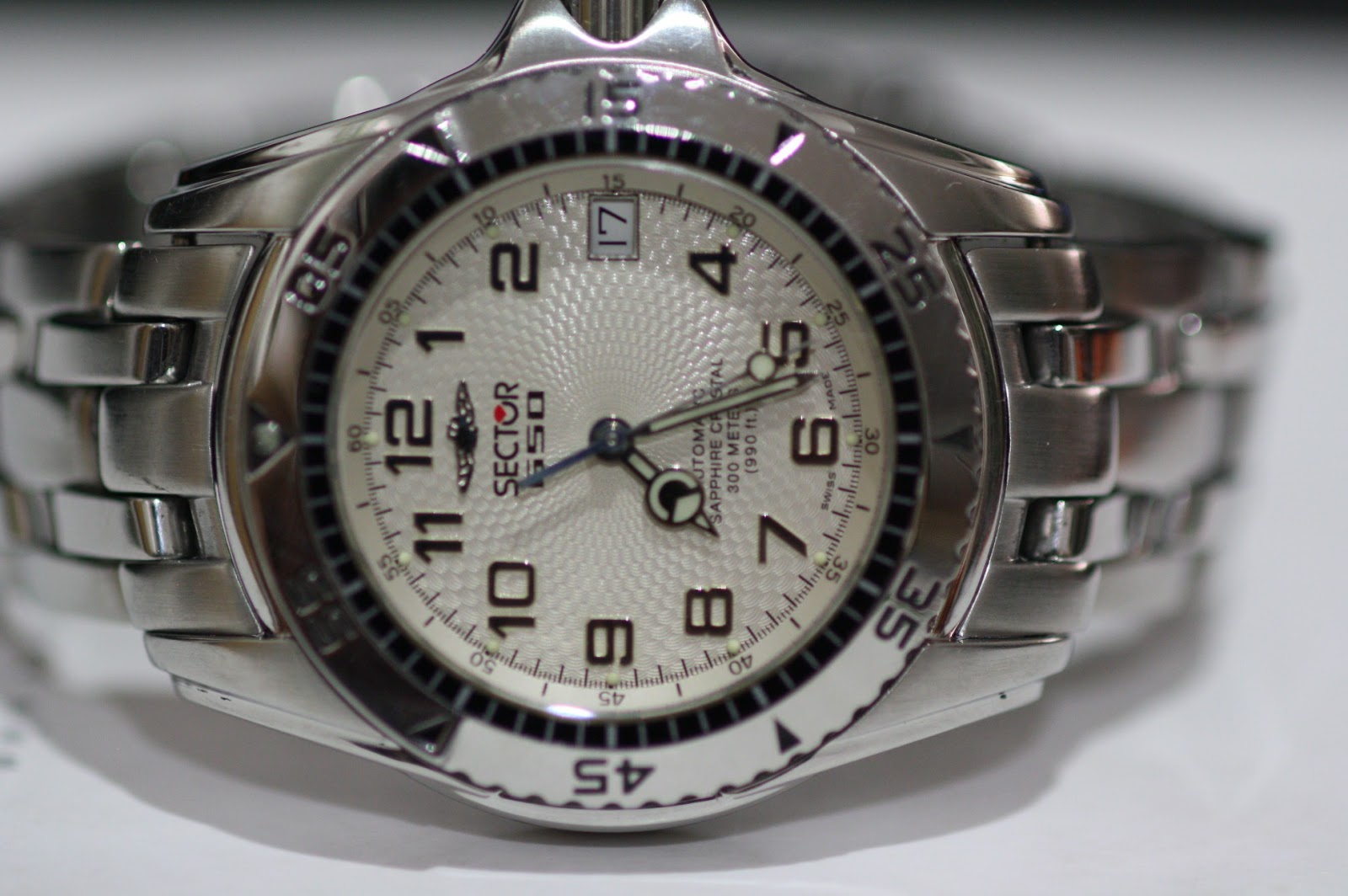 sale $ koleksi jam: Sector 650 Series Automatic Diver 300M (SOLD)
