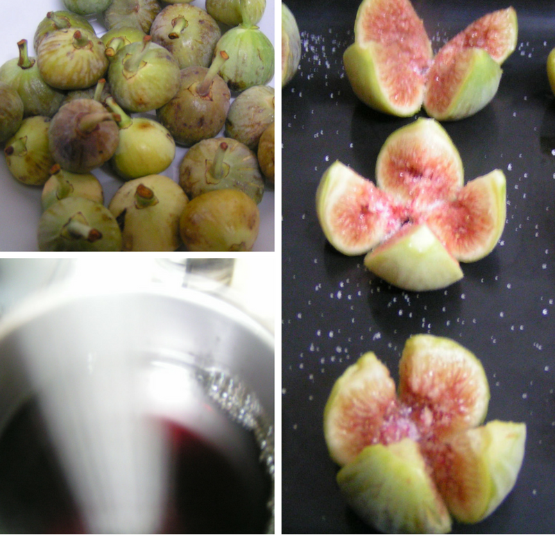 Higos con queso azul - Morrico Fino de Sos del Rey Católico