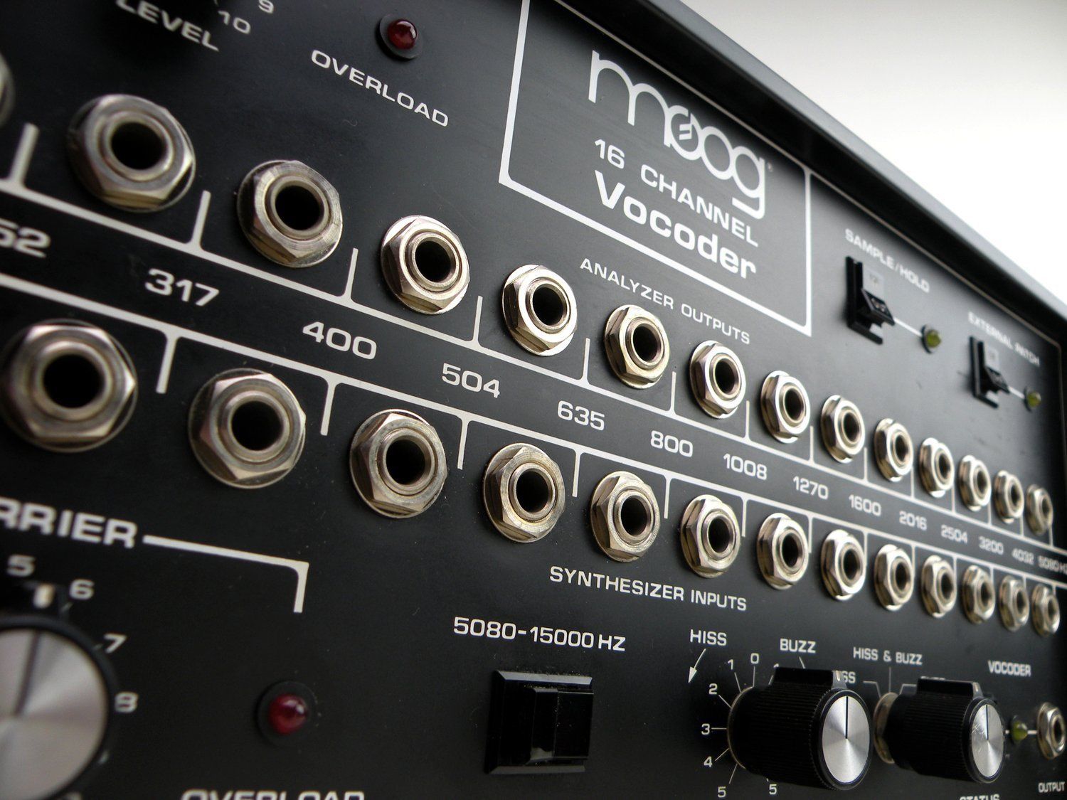 MATRIXSYNTH: Vintage Classic Moog Vocoder