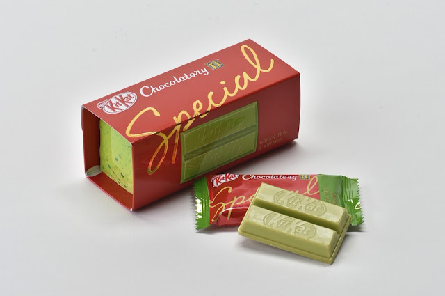 Untuk Anda Penggemar Kitkat Jepang : Kitkat Chocolatory - Daiso Japan ...