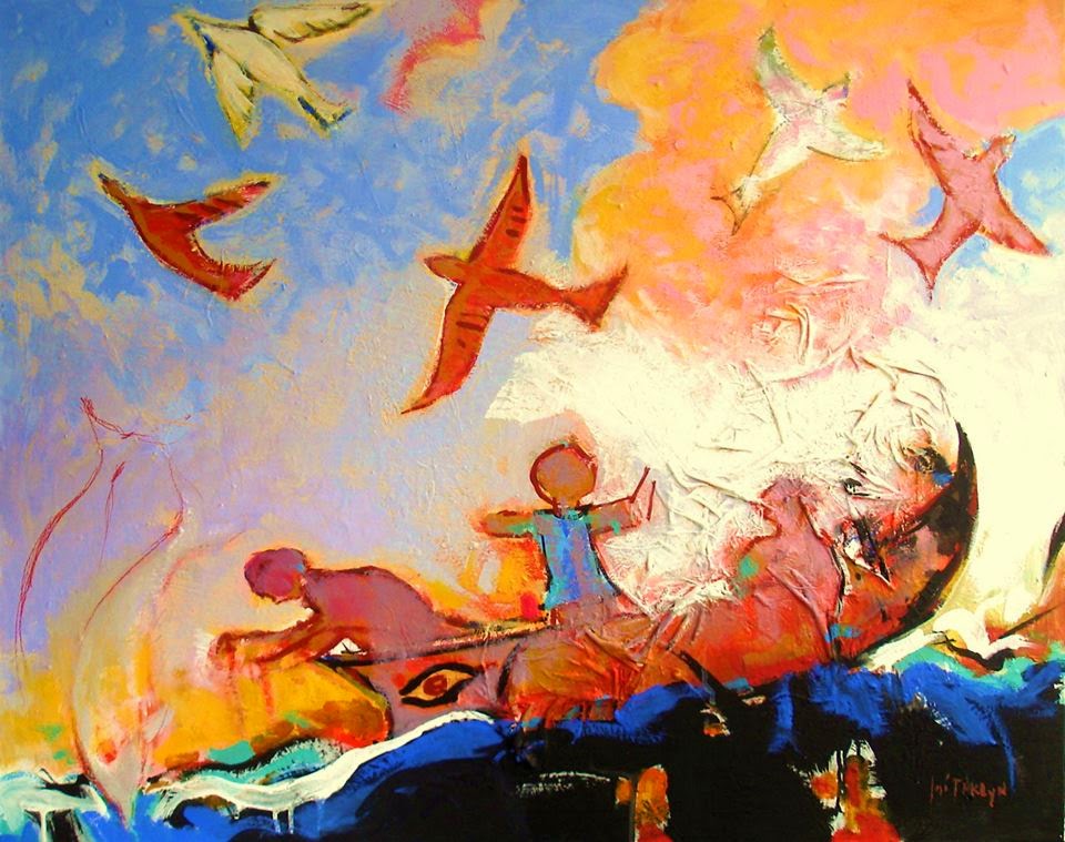 BLOG LUSO-CARIOCA: PINTORES PORTUGUESES - JOSÉ TAKLYN