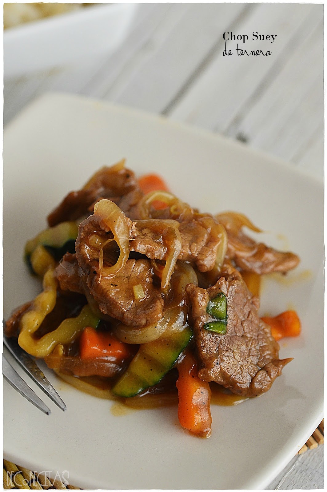 chop suey de ternera | DECORECETAS