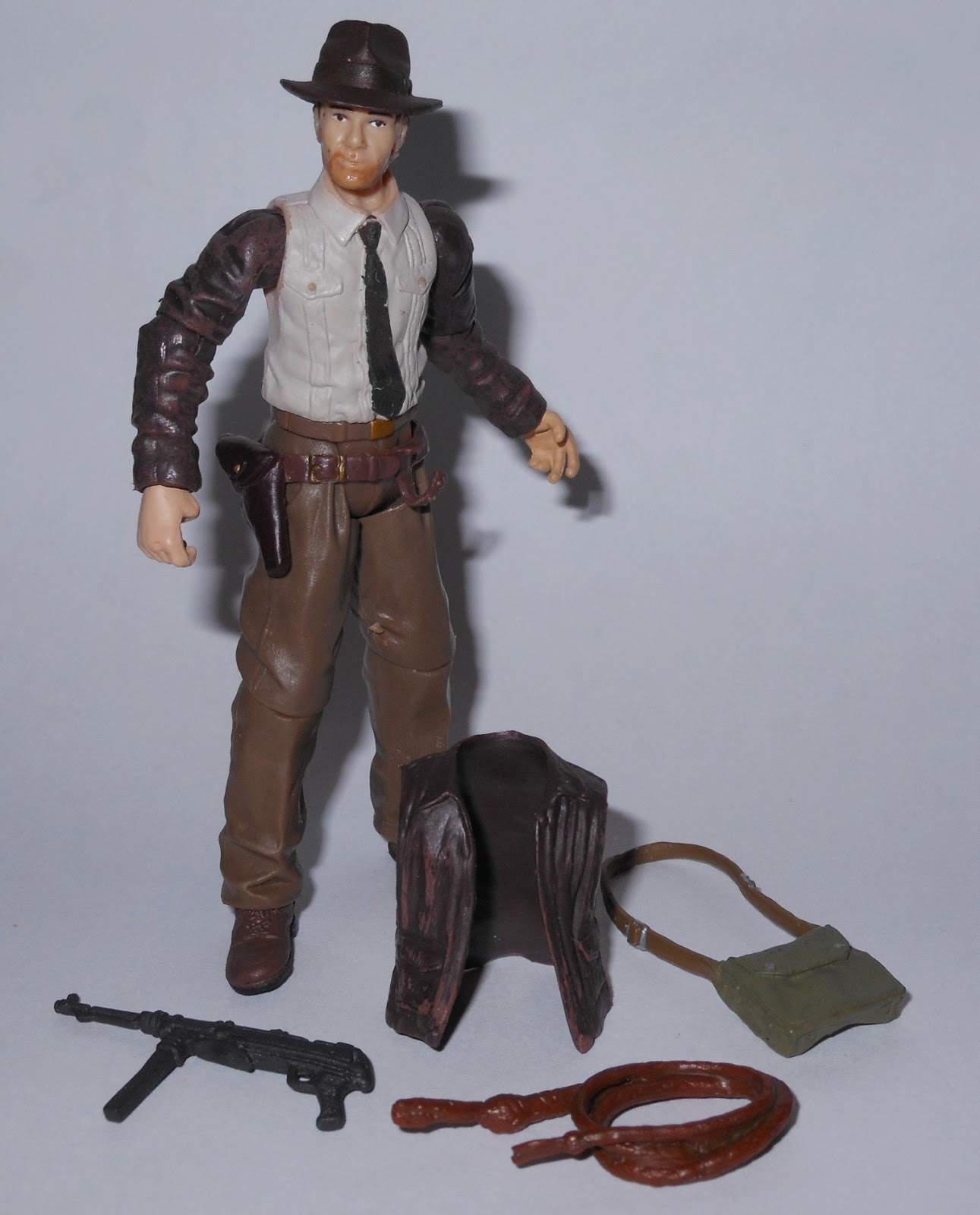 Figuras de Acción A Go-Gó: INDIANA JONES (SUB-MACHINE GUN) (INDIANA ...