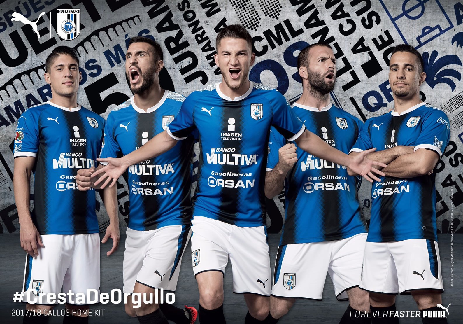 Puma Club Querétaro 2017-18 Home Kit Released - Footy Headlines