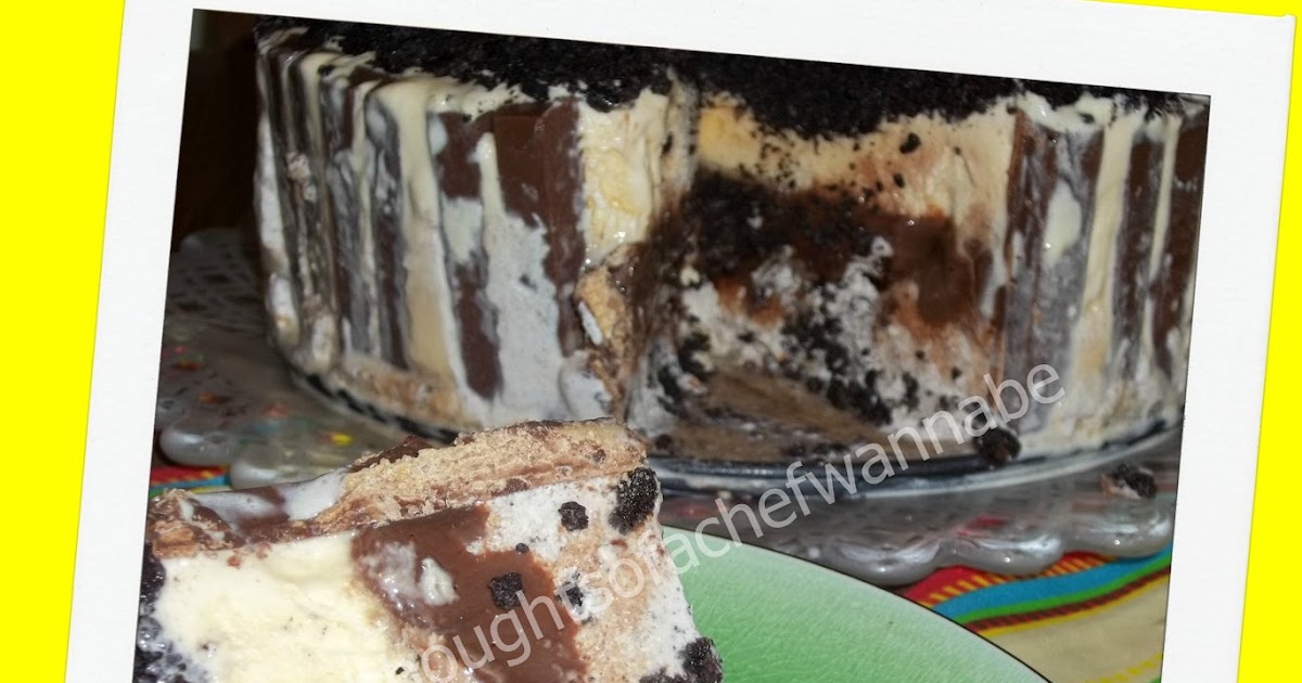 FoodThoughtsOfaChefWannabe: Niece Invasion of the Extreme Sundae Pie ...