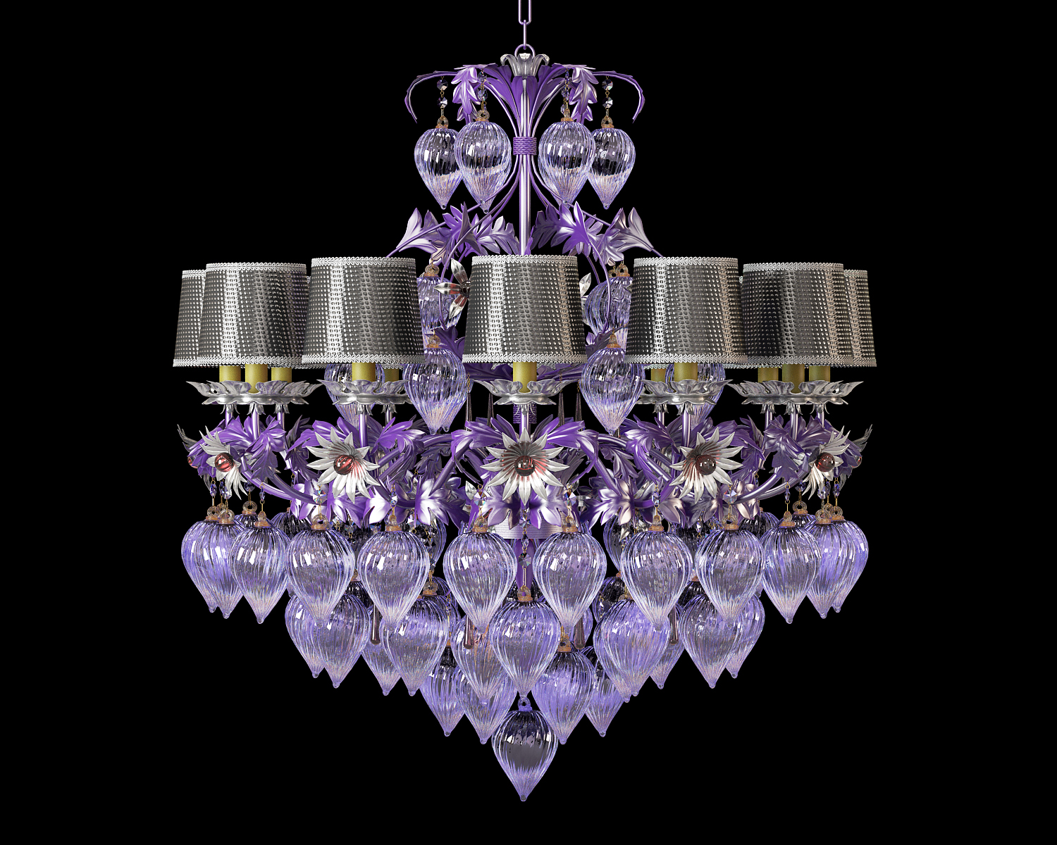 Andrey Levchenko professional 3d artist: Ceiling chandeliers factory ...