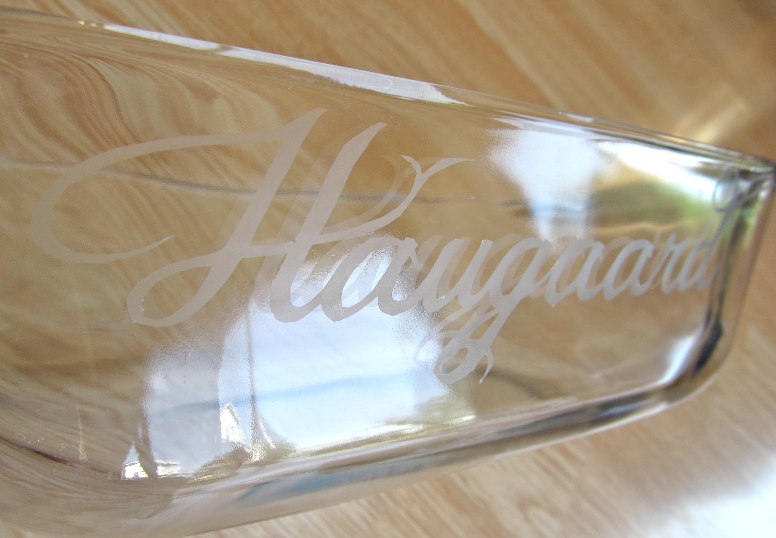 Keep Calm & DIY: Glass Etching Photo-Tutorial