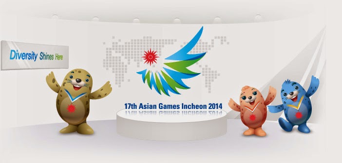 Introduction to Incheon Asian Games 2014 - MOVED → www.irenesiah ...