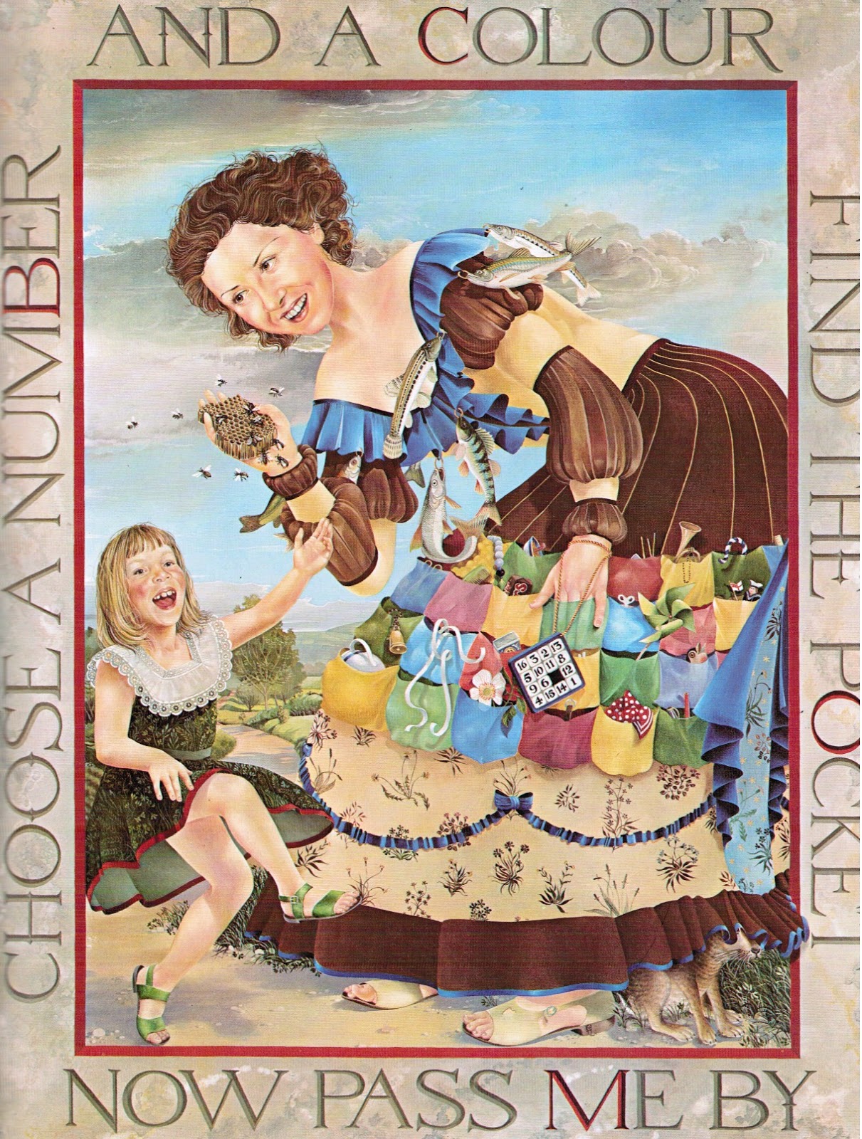 Pictures from an Old Book: "Masquerade" By Kit Williams, Published by ...