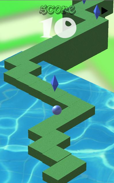 RunningBall Adventure - Simple Game Endless Running untuk Android ...