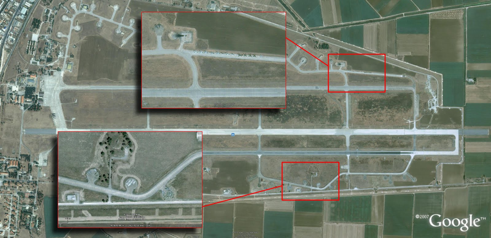 Luftwaffe A.S: Eye-Catching AFB: LARISSA & SOUDA (Greece)