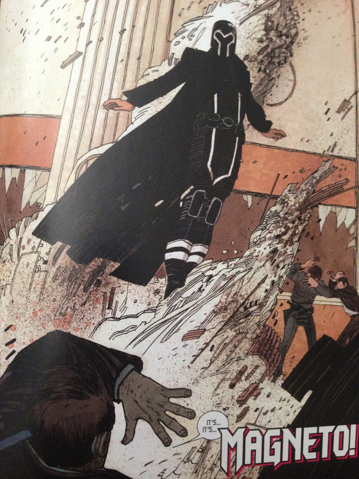 M. Deanpool's Comic-Cave: Moon Knight #1, Magneto #1, Wolverine and the ...