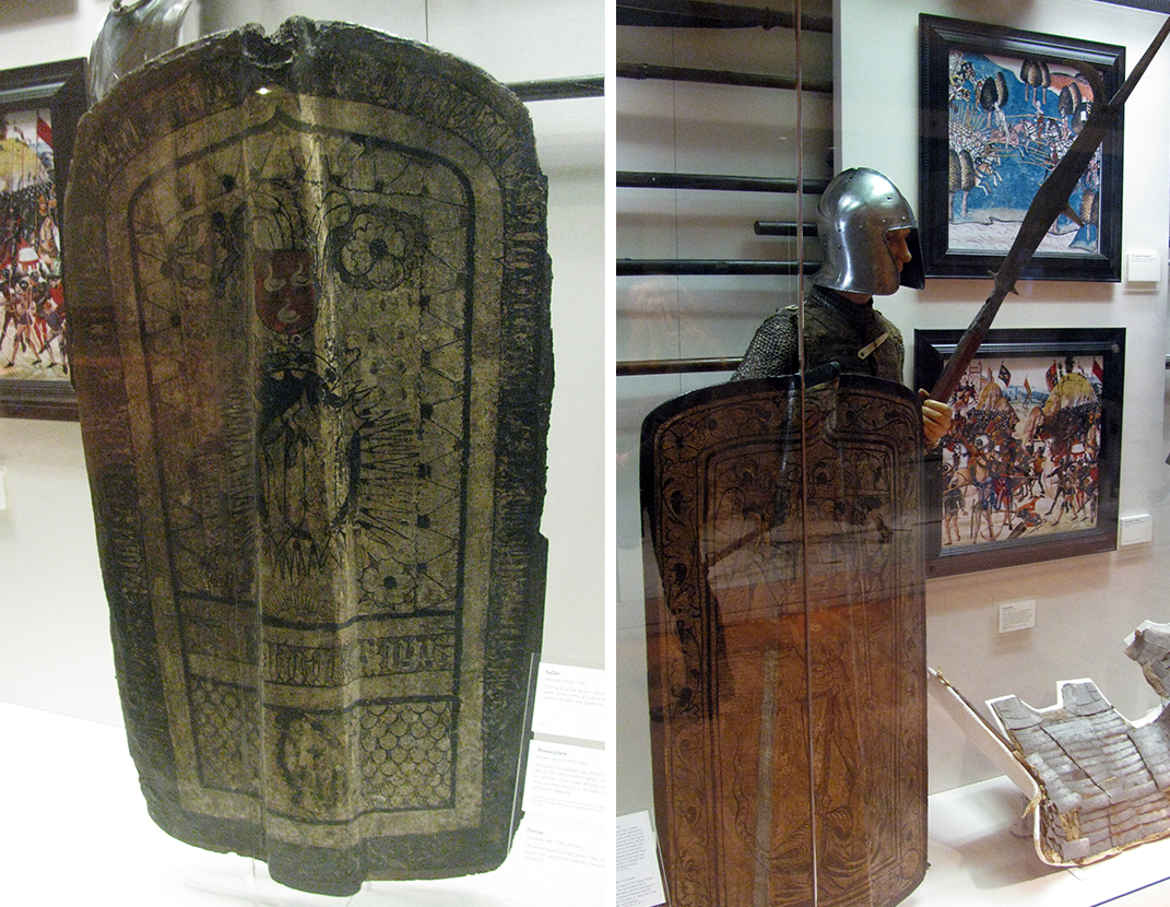 d20 Despot: Improved Armor Tables Part 2 - Shields