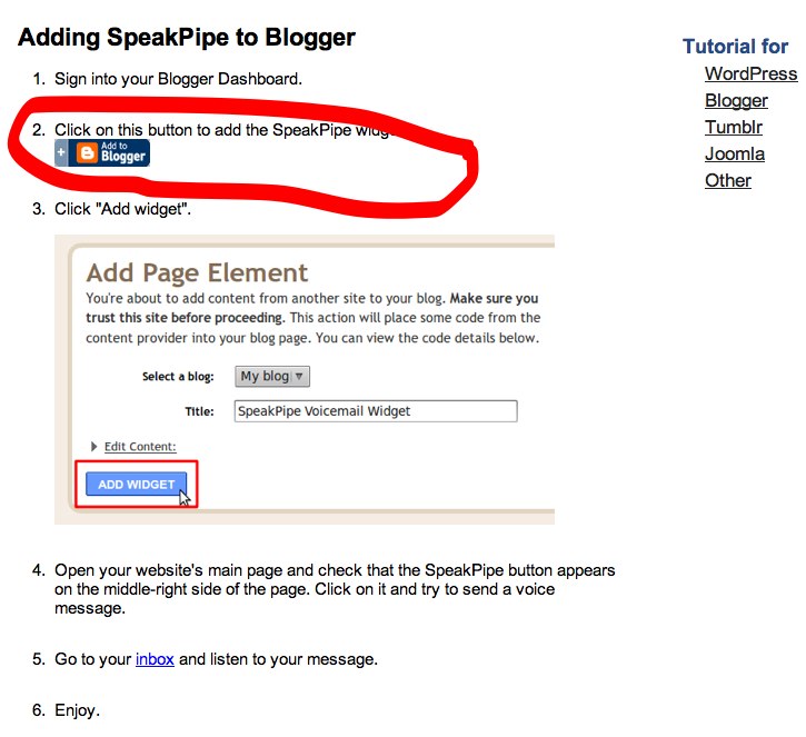 Bling For Your Blog: Add Voice Commenting with SpeakPipe