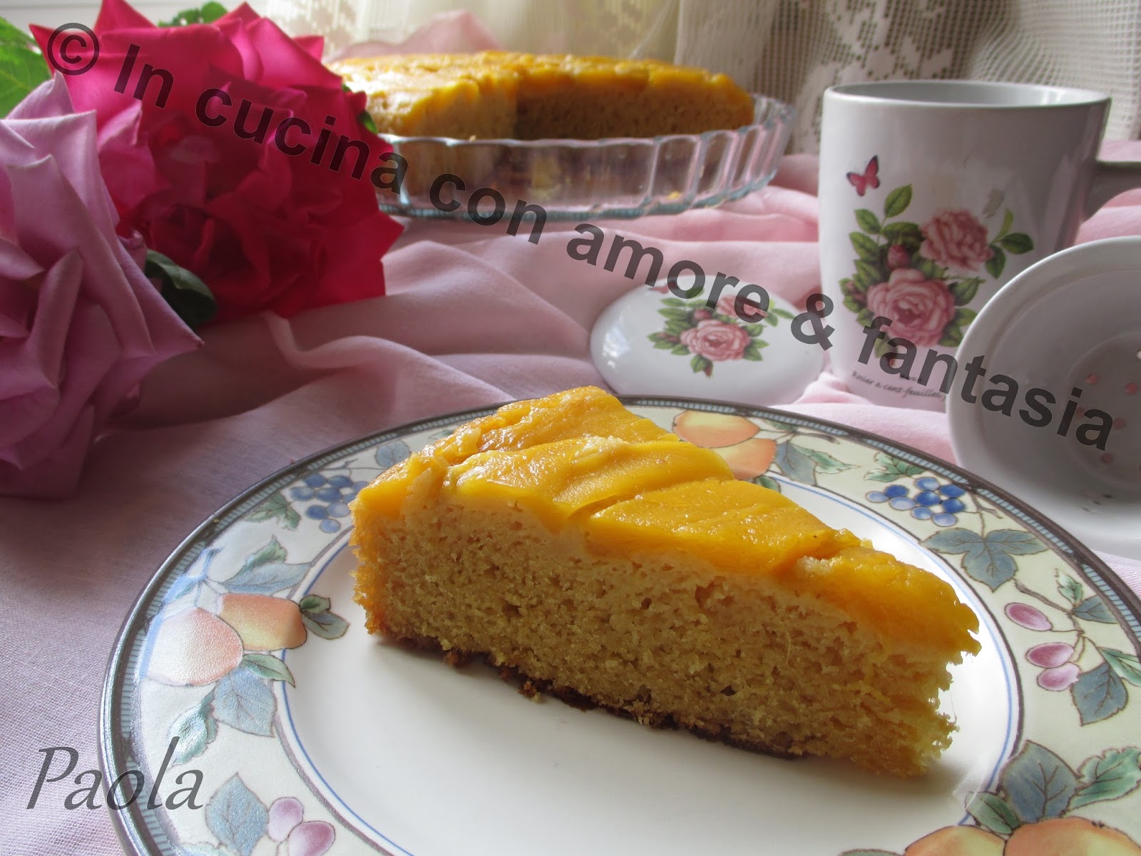 In cucina con amore & fantasia: Torta al mango