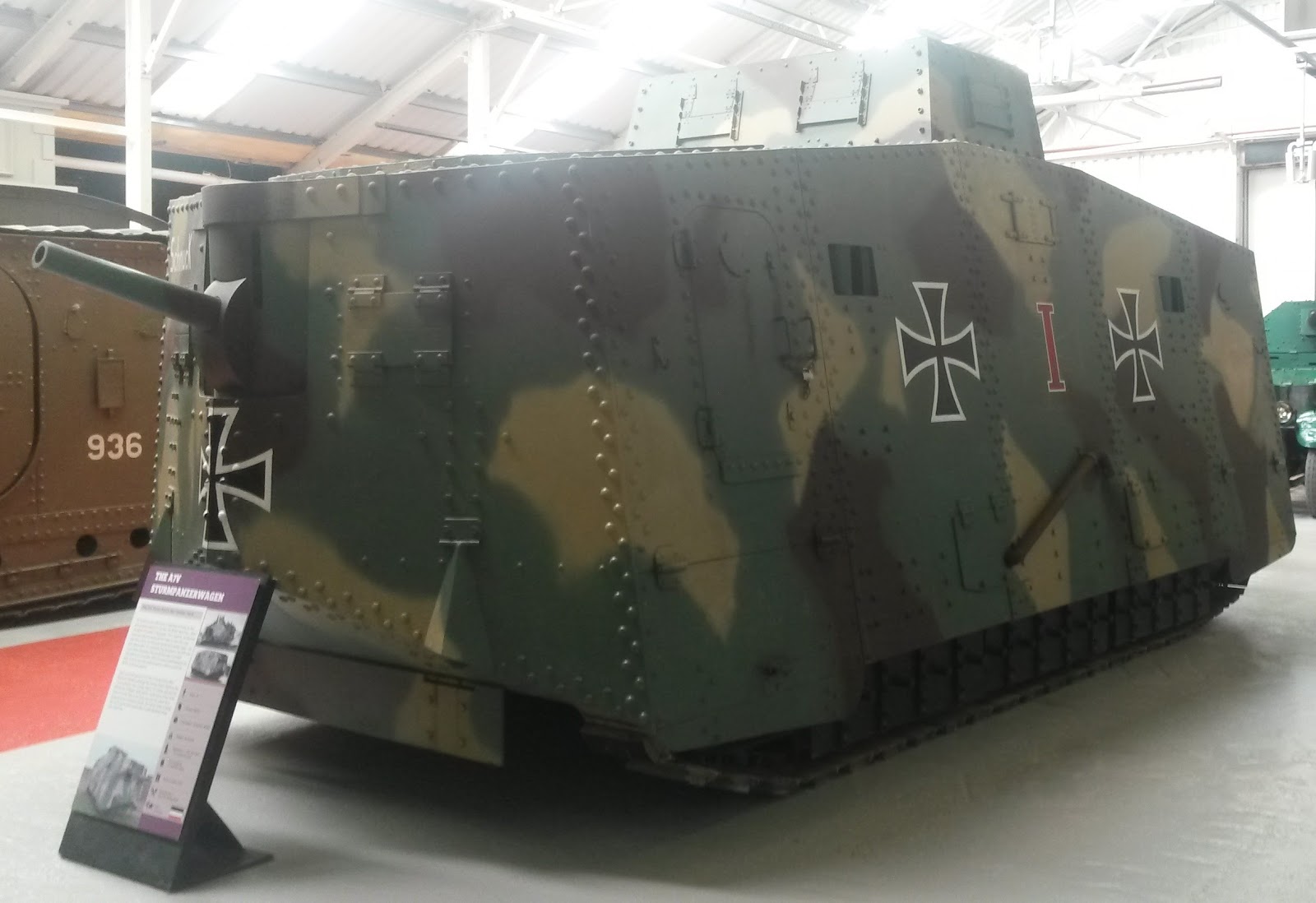 Northumbrian Gunner: Bovington Tank Museum - WW1 Tanks