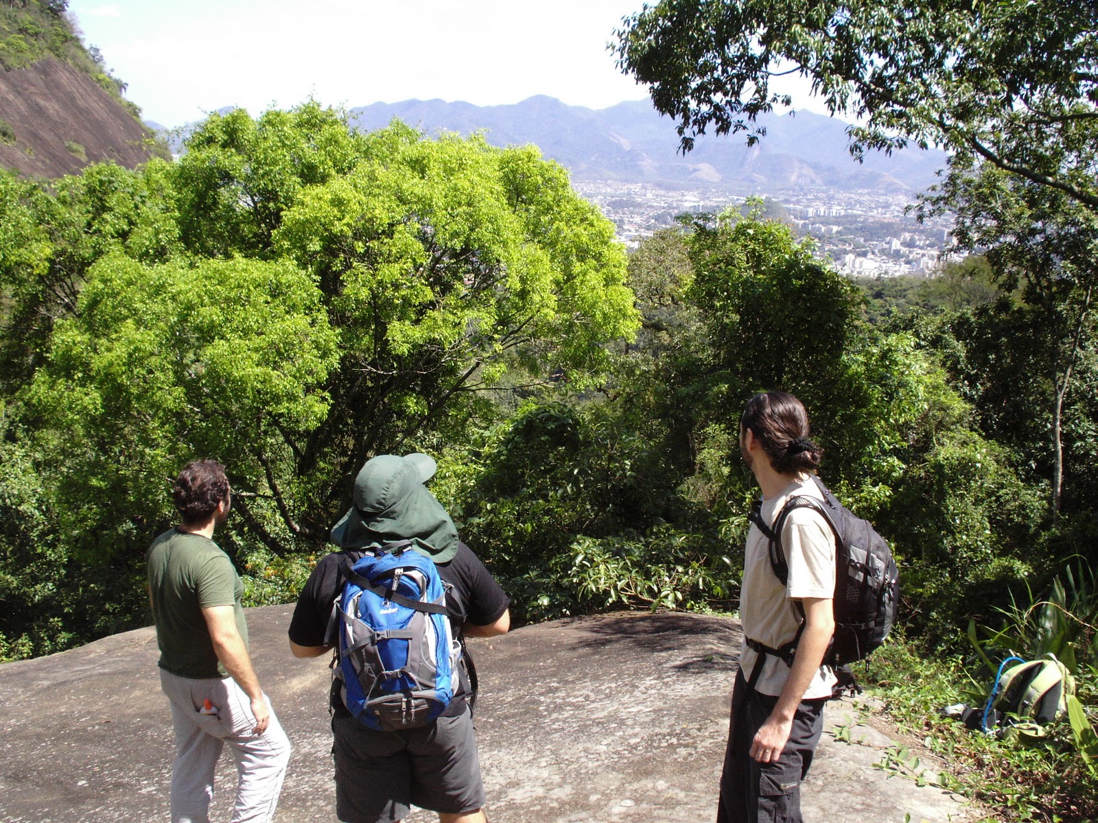 Trilhas e Pedais : Caminho do Quitite (cachoeiras perdidas de Jacarepaguá)