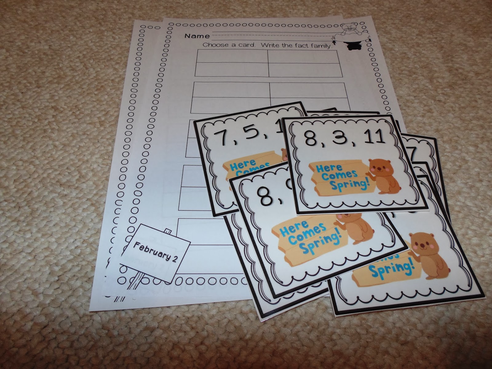 Mrs. Wheeler's First Grade Tidbits: Groundhog Day!