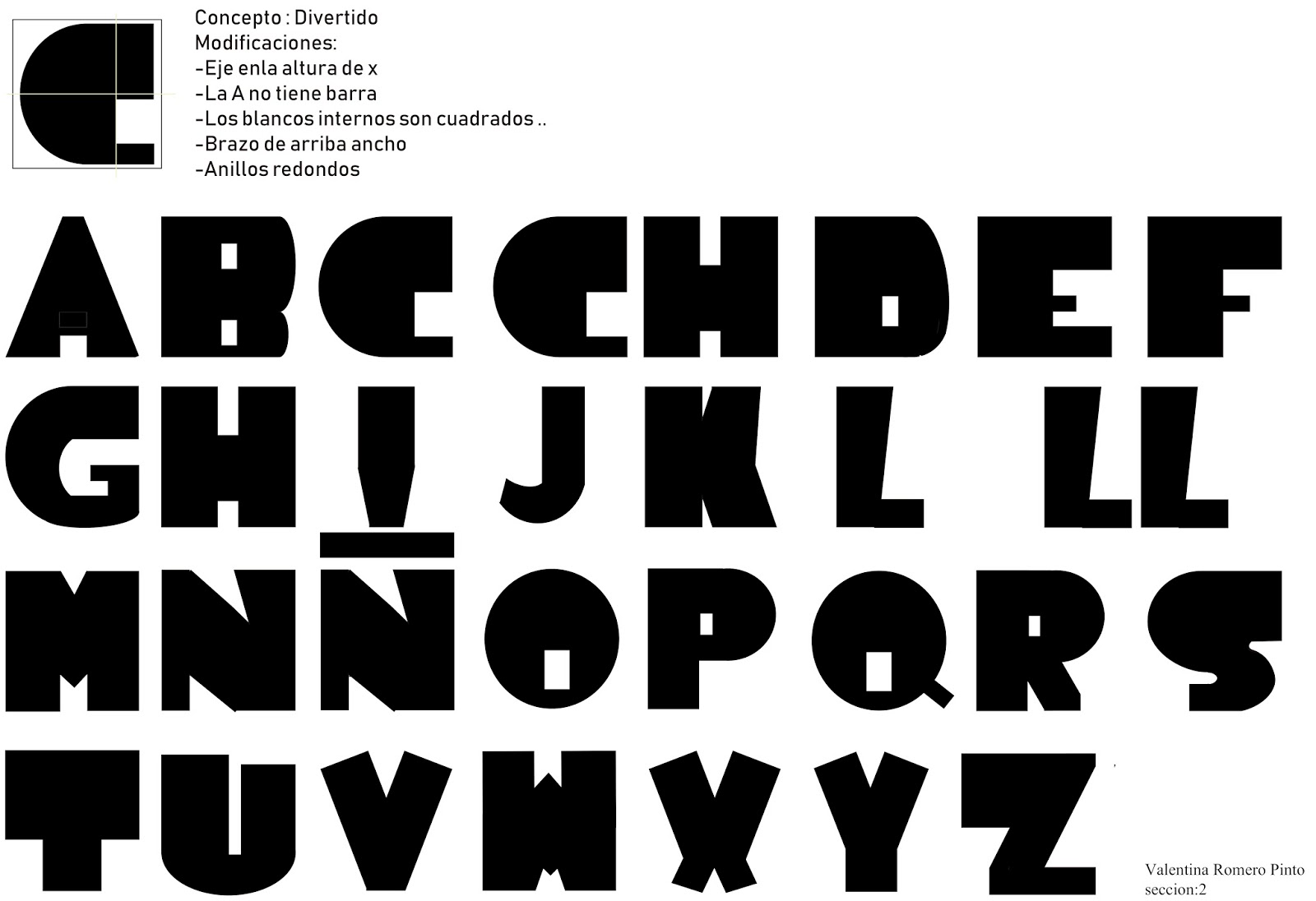 VAEDROPI: Proyecto Abecedario