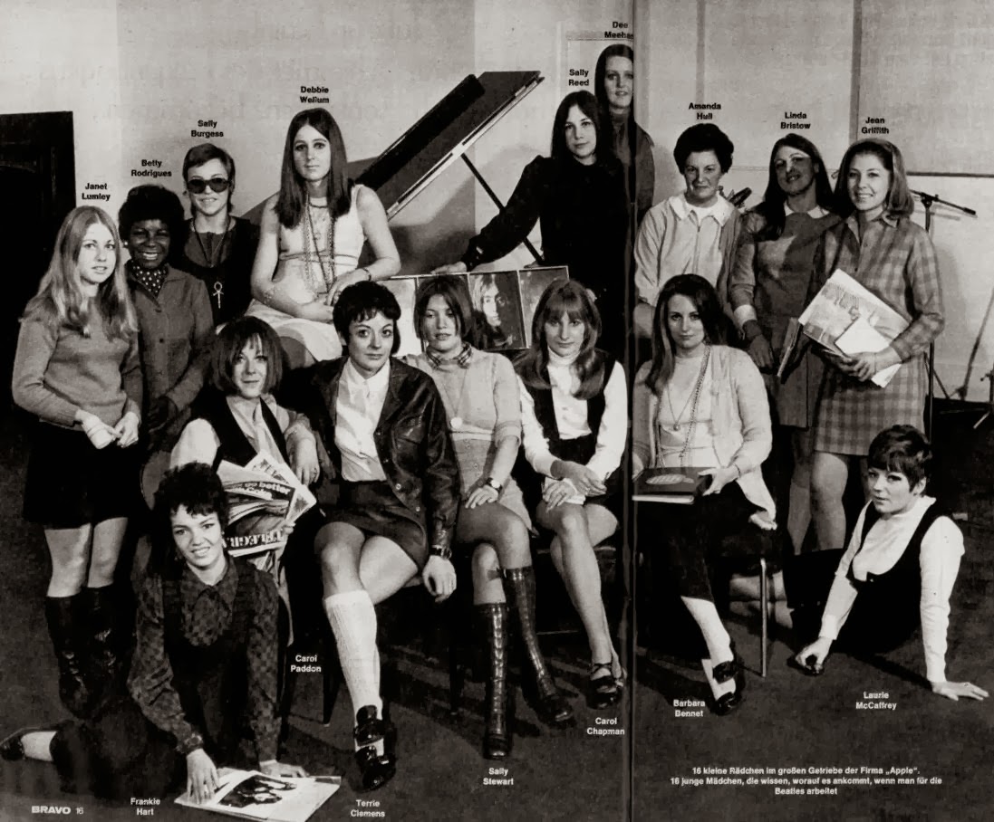 Meet the Beatles for Real: The Beatles are our bosses!