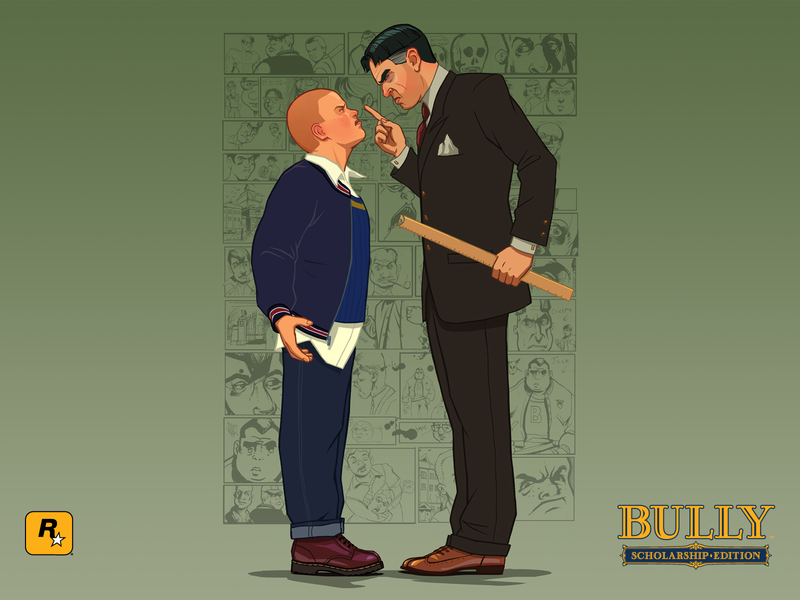 Dicas e Ajuda:Bully Scholarship Edition: História e Enredo do jogo.