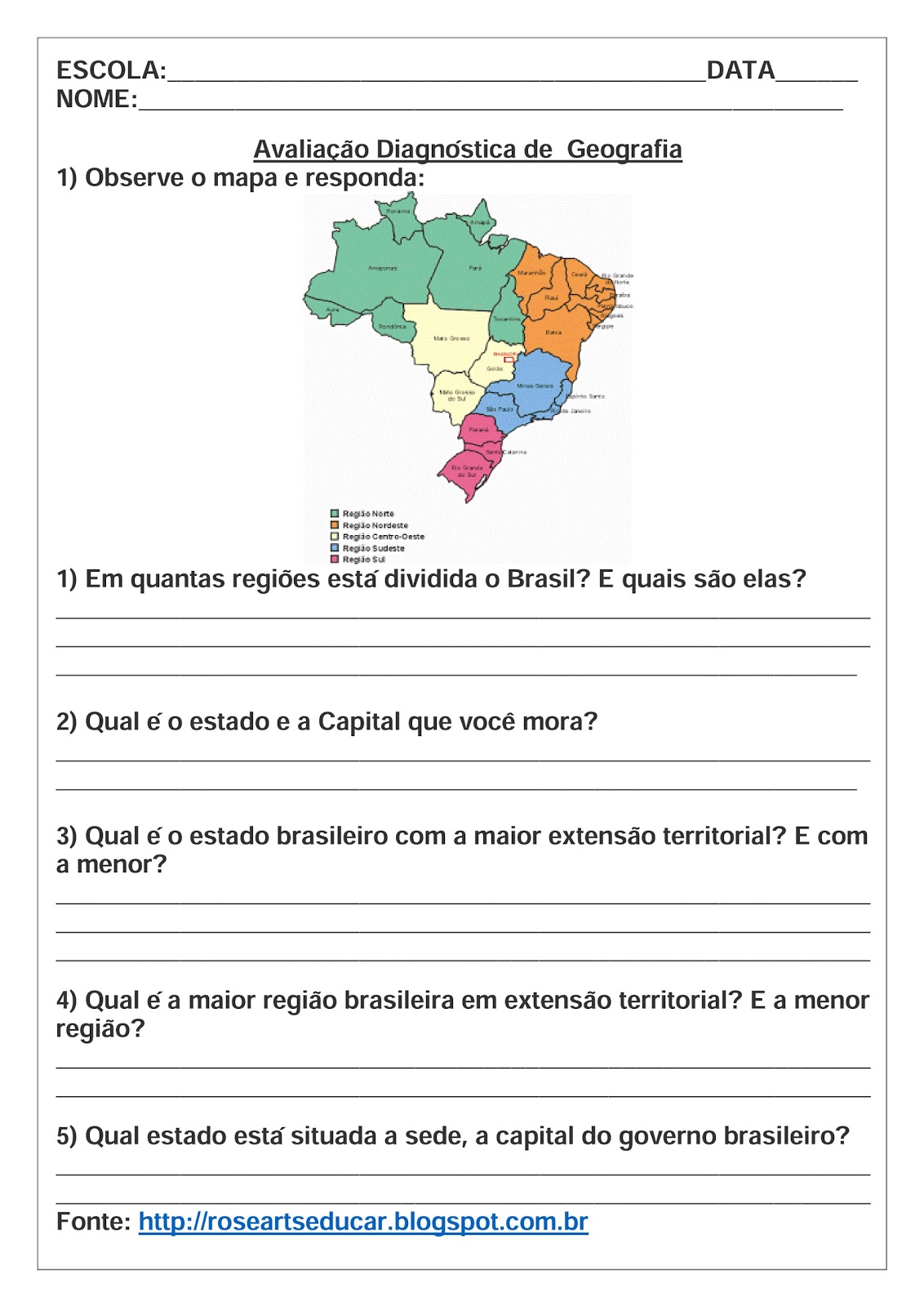 0001.jpg (1132×1600) | Atividades de geografia, Avaliação de geografia ...